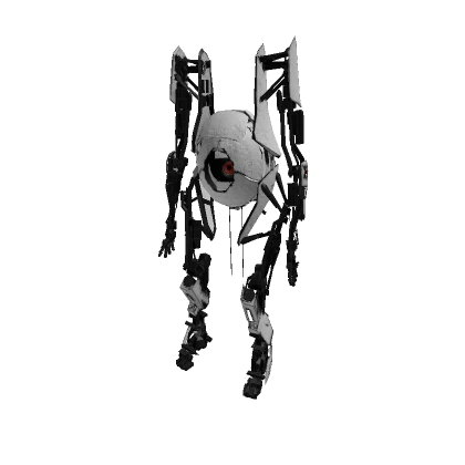 Red BallBot Robot [Portal] - Roblox