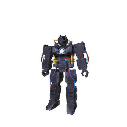 Titan Core Exosuit Avatar