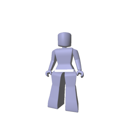 Modern Blocky Girl