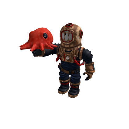 Explorador do Fundo do Mar - Roblox