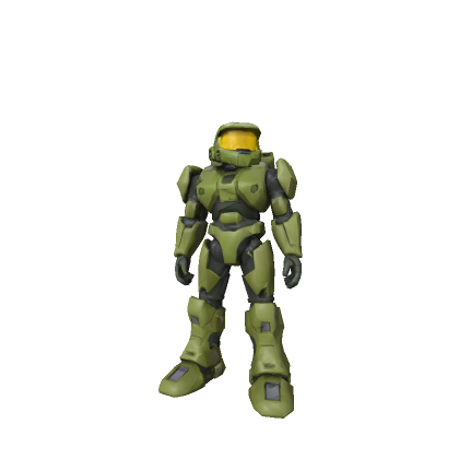 Low-Poly Master Chief