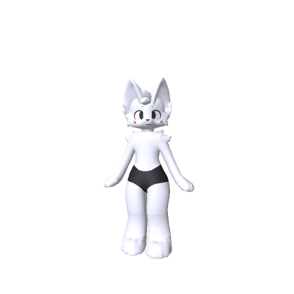 Smug Chibi Cat Avatar