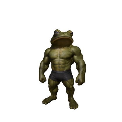 Muscular Frog