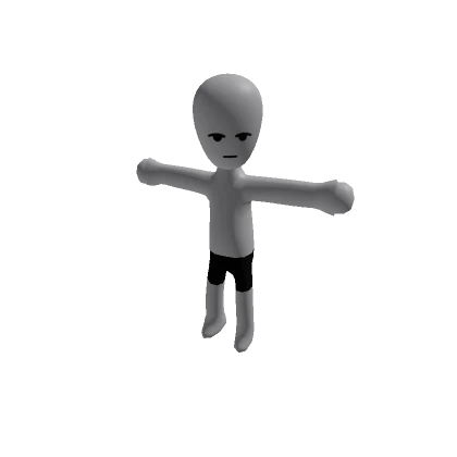 Mimi Guy (Recolorable) - Roblox