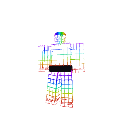 RGB Hologram [RAINBOW GLOW]