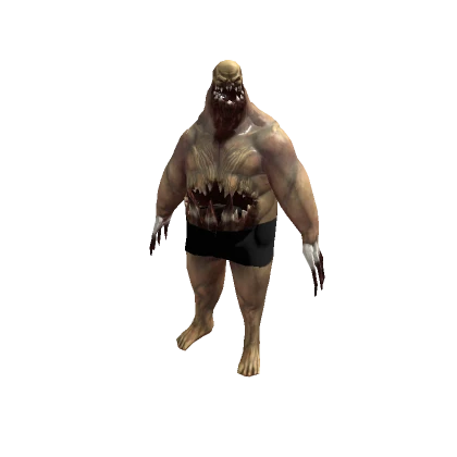 Fat Creepy Demon - Roblox