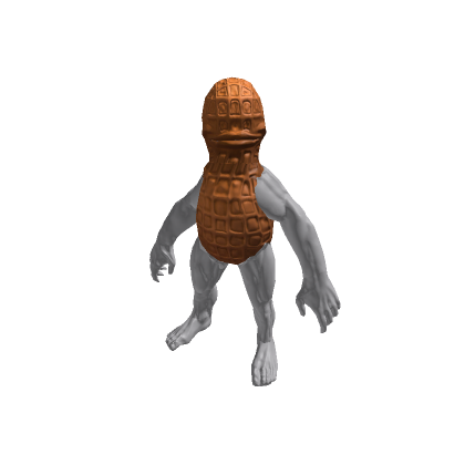 Cursed Peanut with Face