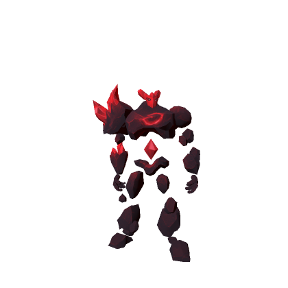 Elemental Ruby Golem
