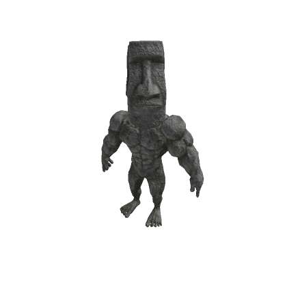 Moai Man