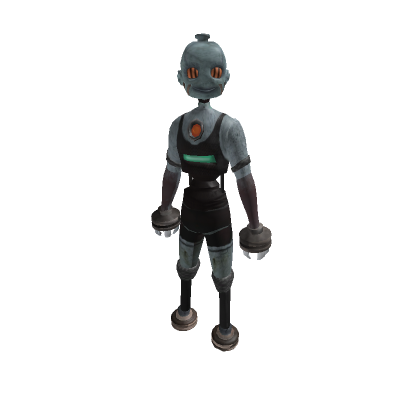 Joshua the Rusty Robot - Roblox