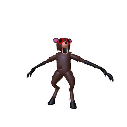 Deer 99 Nights In The Forest ( Glowing Eyes)