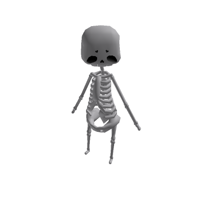 Chibi Mannequin Skeleton - Roblox