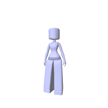 Woman Doll Blocky
