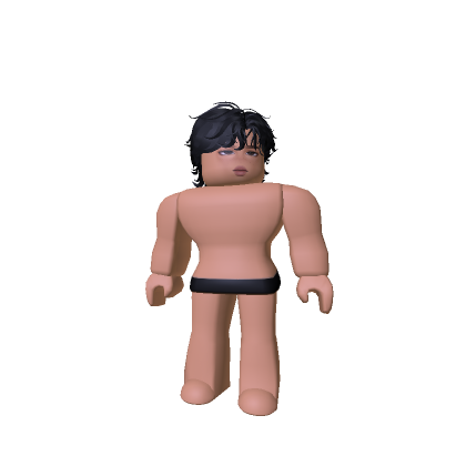 Sigma Boy 2D — Robloxian It Boy Muscle Man Body