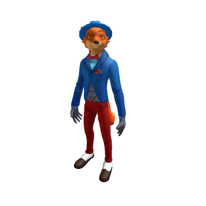 Fancy Mr. Fox - Roblox
