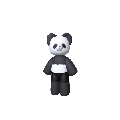 Mini Panda Bear Avatar