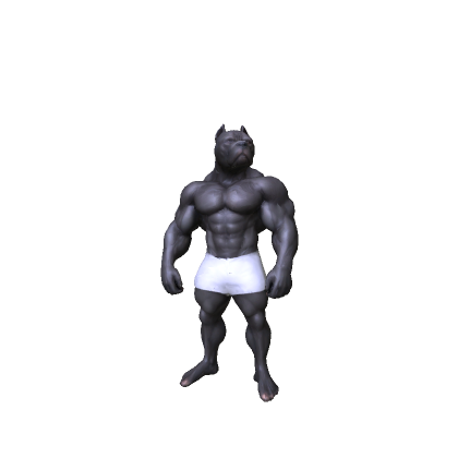 Sigma Pitbull Buff Musculos