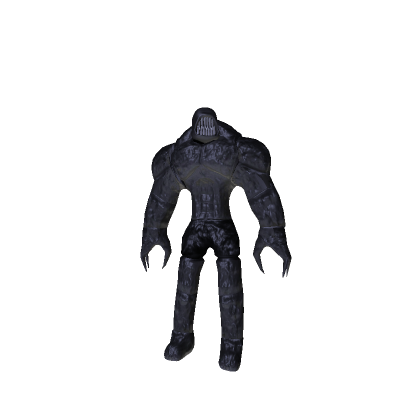 Black Entity Monster