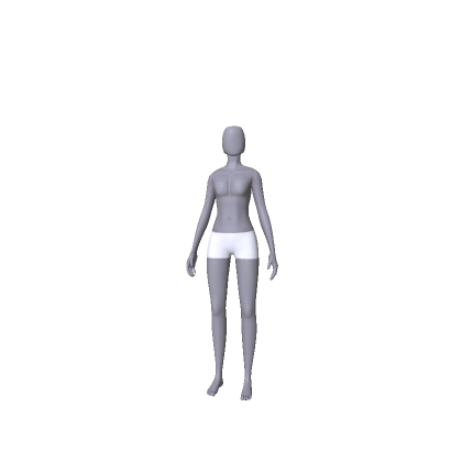 Mid-Muscular Man Body