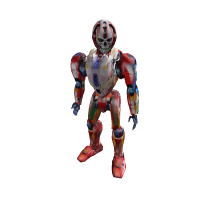 Colorful Mech - Roblox