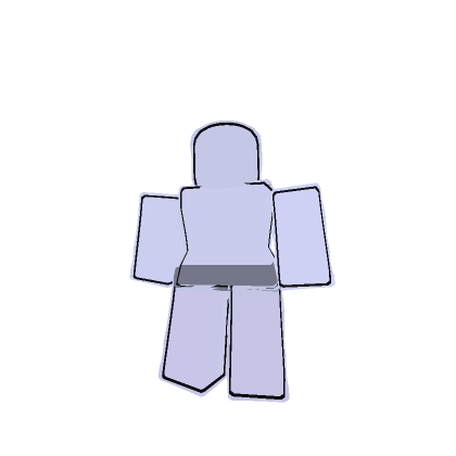 Cartoony Woman Blocky