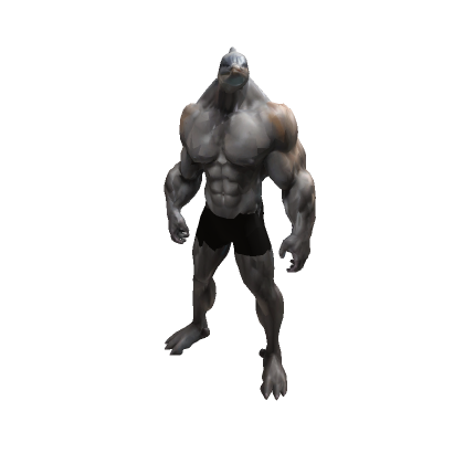 Ripped Dolphin