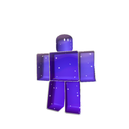 Space Blocky {Purple}