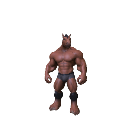Sigma Buff Monster Horse