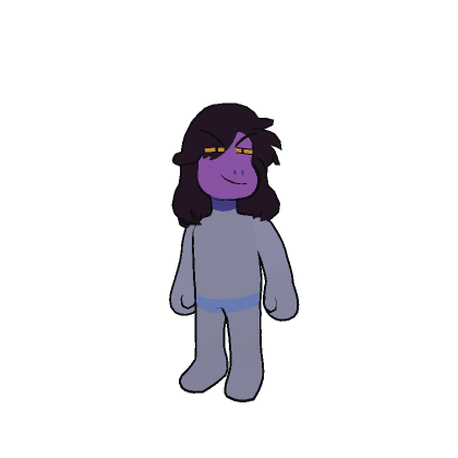 Susie (Light World) Talking Sprite CH2 - Deltarune