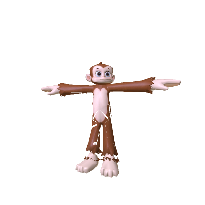 Long Arms Monkey