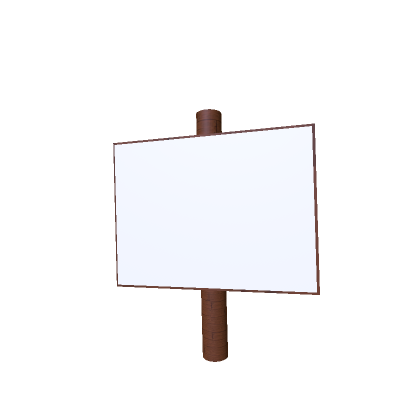 Sign [2D CLOTHING SUPPORTED]