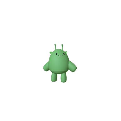 Alien Cat Plushie Mini Cute