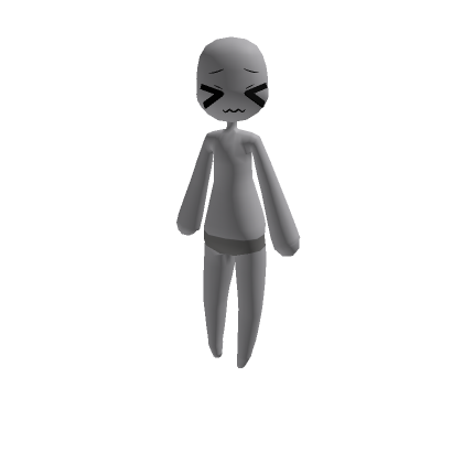 Cute Chibi Body - Roblox