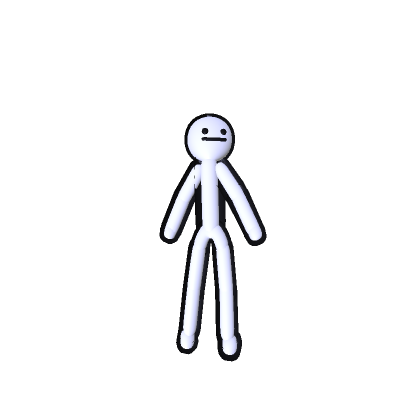 Recolorable Stickman Inverse
