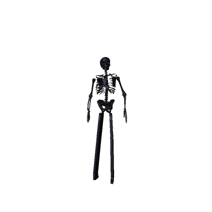 Super Thin Tall Skeleton