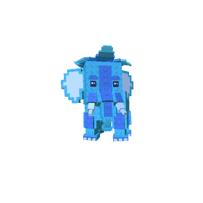 Diamond Strawberry Elephant (Brainrot)