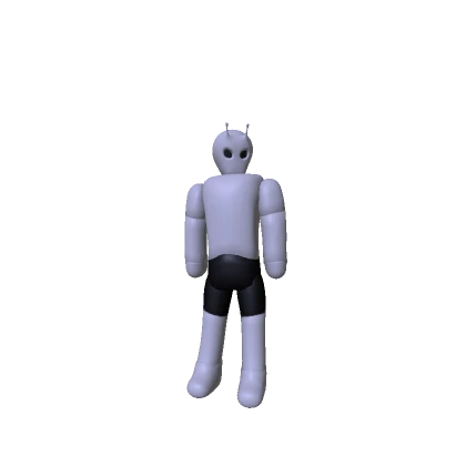 Recolorable Alien