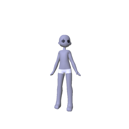 Boy - Chibi Doll Body