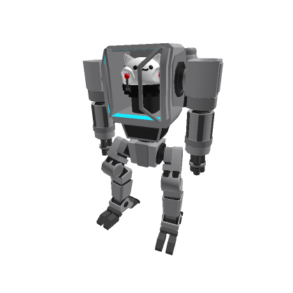 Gato Mecánico Titán - Roblox