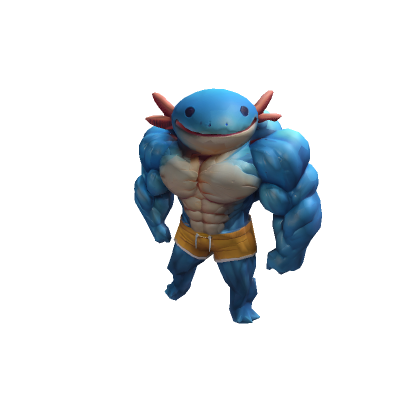 Buff Axolotl