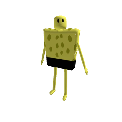 Sponge Man - Roblox