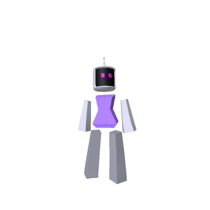 Purple Chibi Bot
