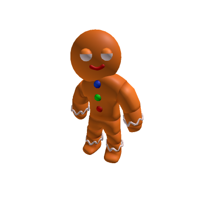Cookie Man Christmas - Roblox