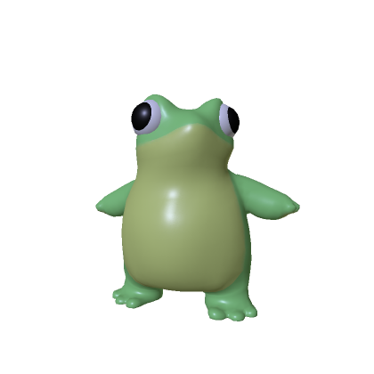 Mini Baby Frog