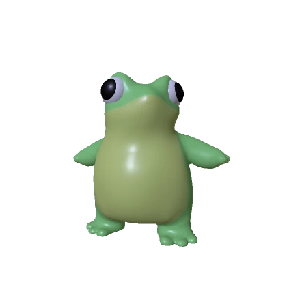 Mini rana bebé