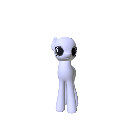 Silly Pony - [Silly Mark & 3D Clothing]