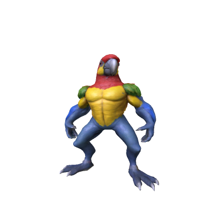 Cute Sigma Parrot ️ Funny Meme Troll Animal