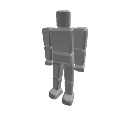 Blocky Mannequin (Colorable)