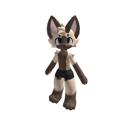 Kemono Siamese Cat Bundle - Roblox