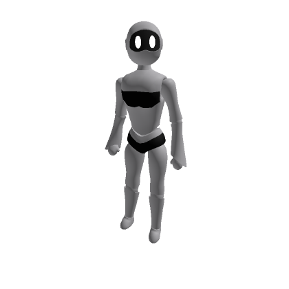 Corpo de Robô Cyber Girl - Roblox